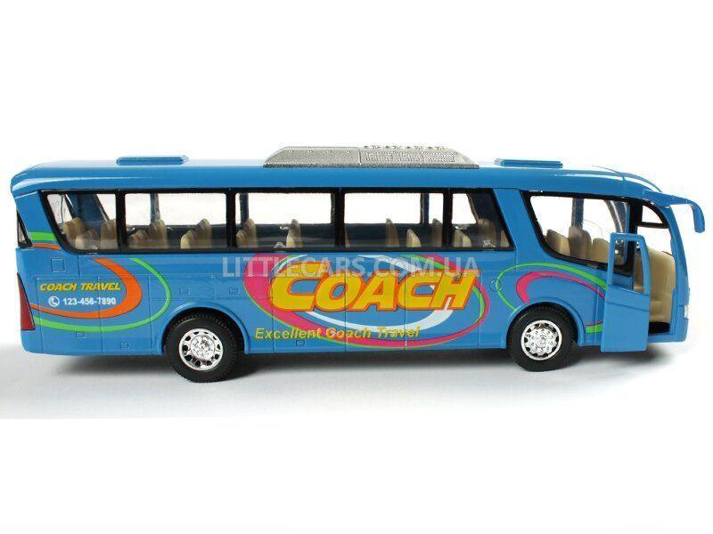 Купити Kinsfun Bus Excellent Coach Travel Автобус синій KS7101WB в ...