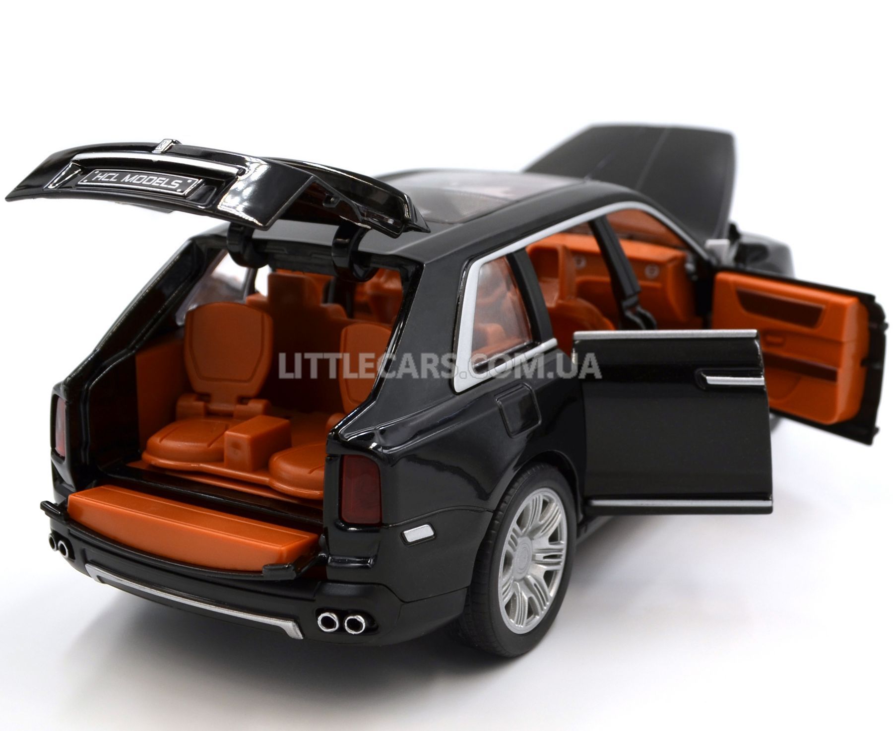 Купити Металева модель машини Rolls-Royce Cullinan 1:22 Автосвіт AP ...